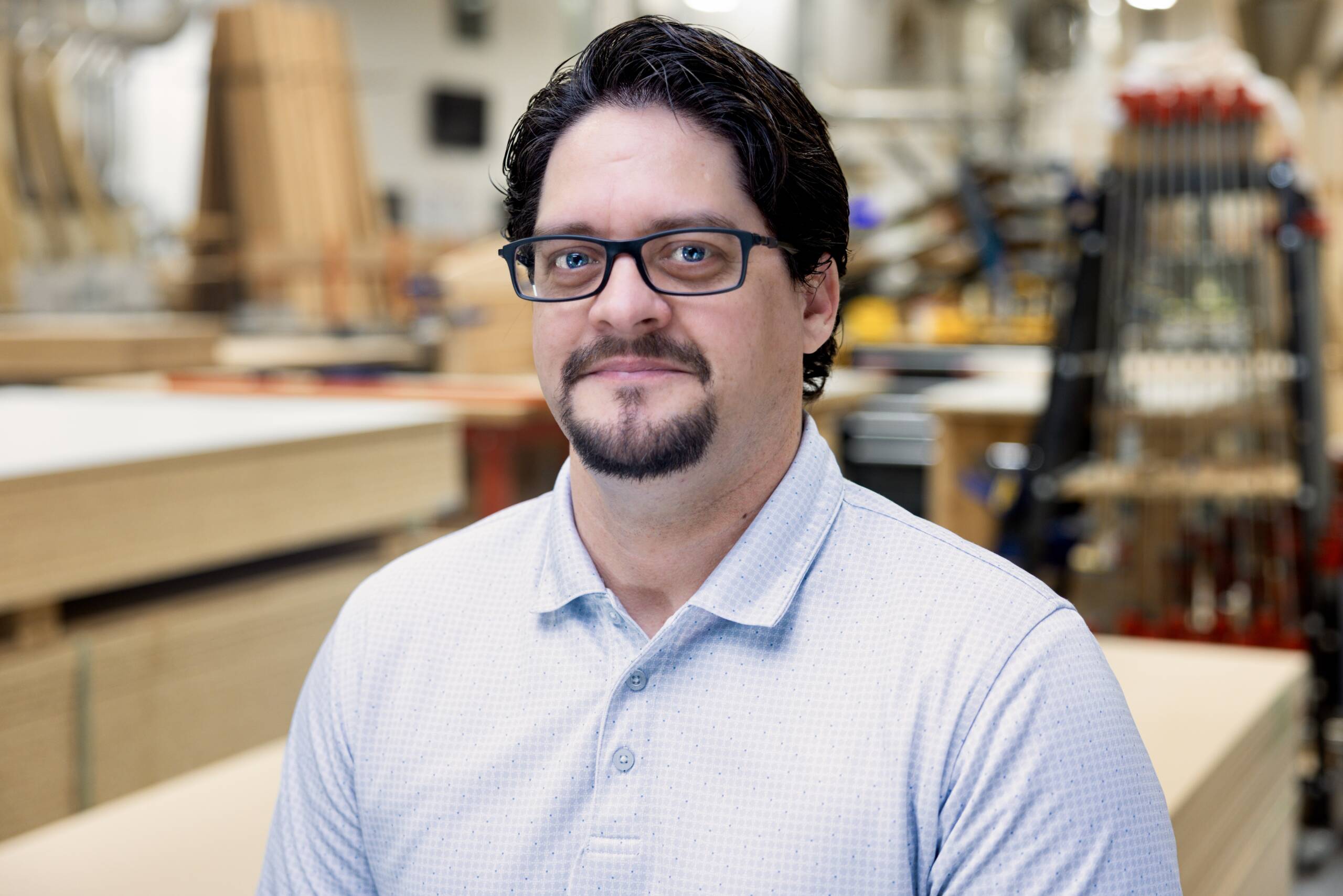 Teyan Curtis - Boise River Cabinets