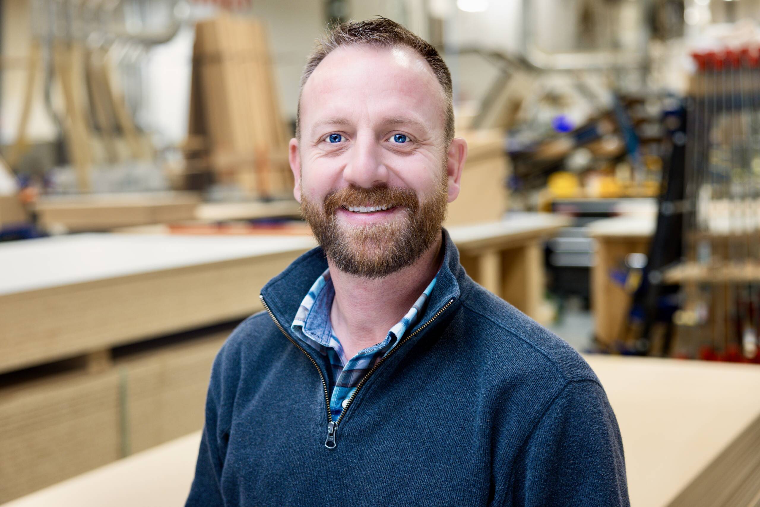 Mark Mitchell - Boise River Cabinets